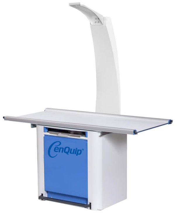 Small Footprint Xray Table - Cenquip