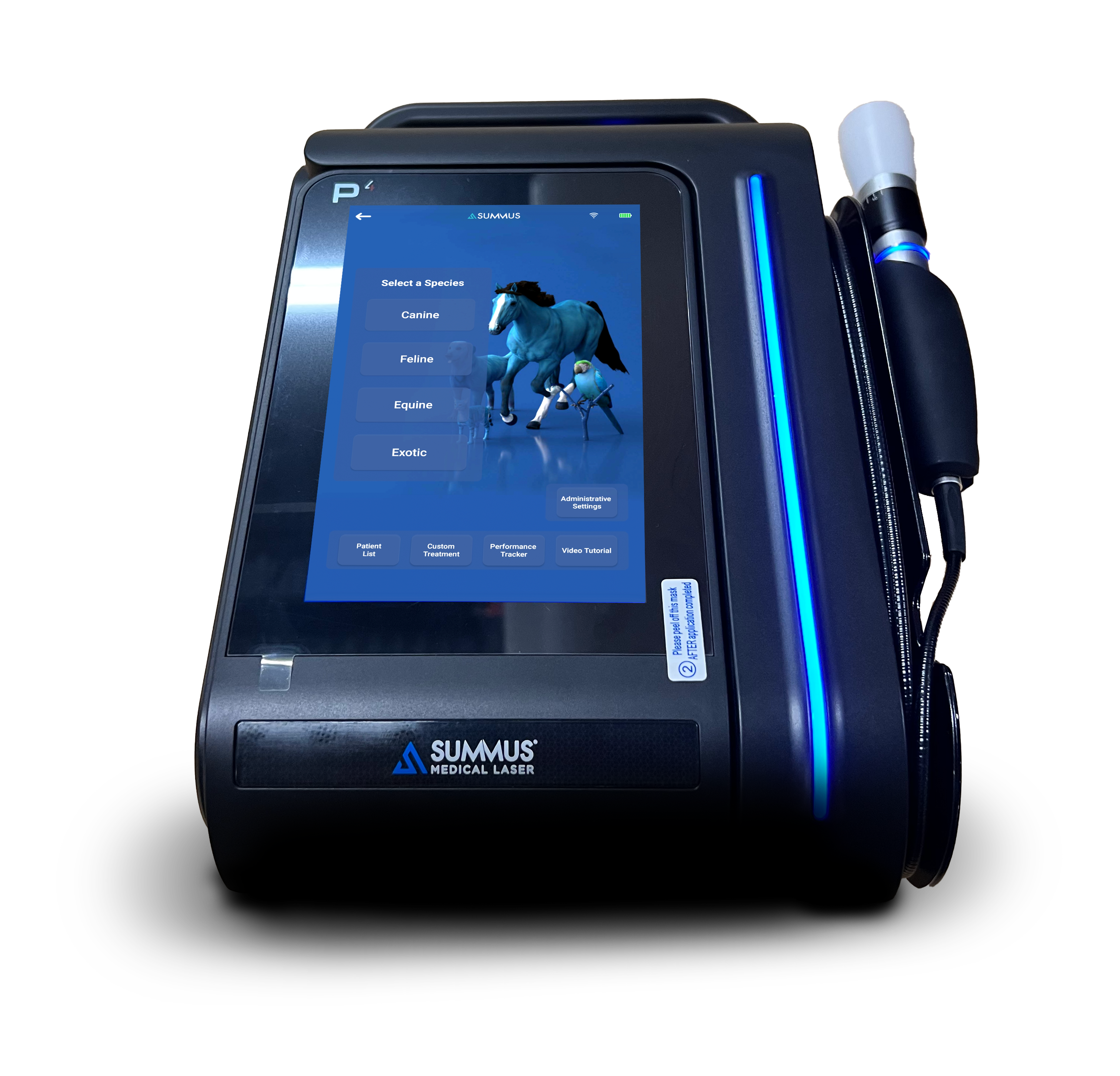 Summus Platinum P4 Medical Laser - Laser Therapy - Cenquip