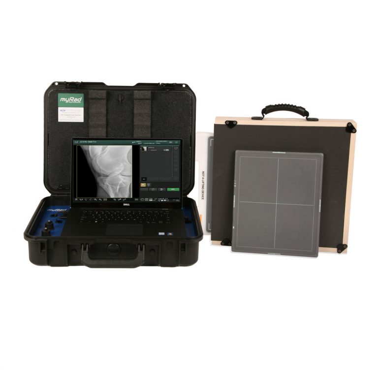 myRad Equine Digital Radiography - Enhanced Portability | CenQuip