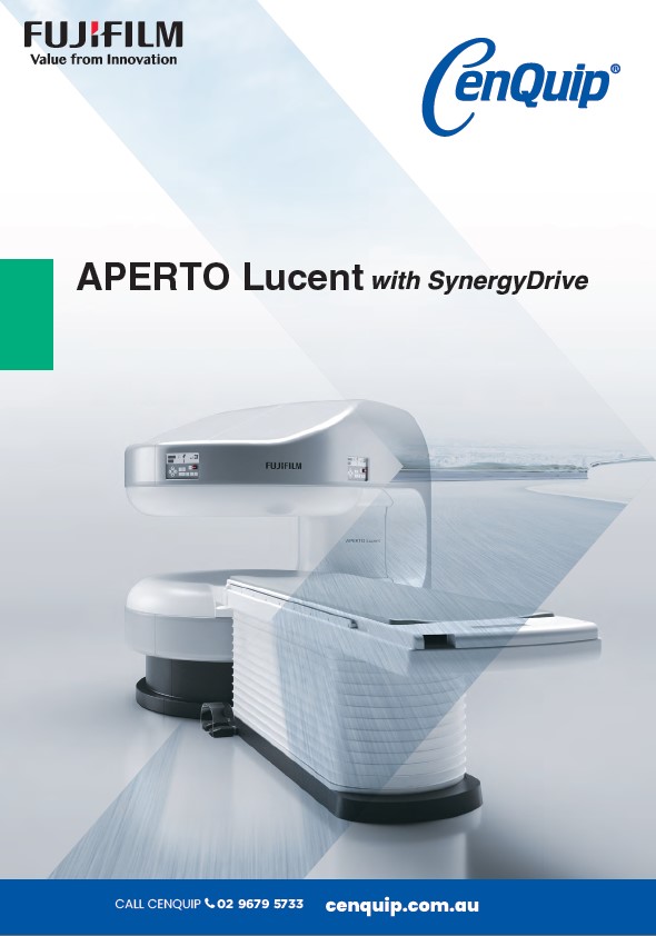 Aperto Lucent open MRI - Cenquip